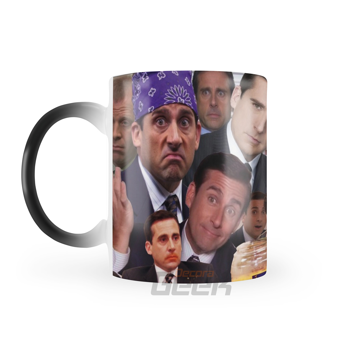 Caneca Mágica The Office Serie Michael Scott Best Boss Frases Faces ...