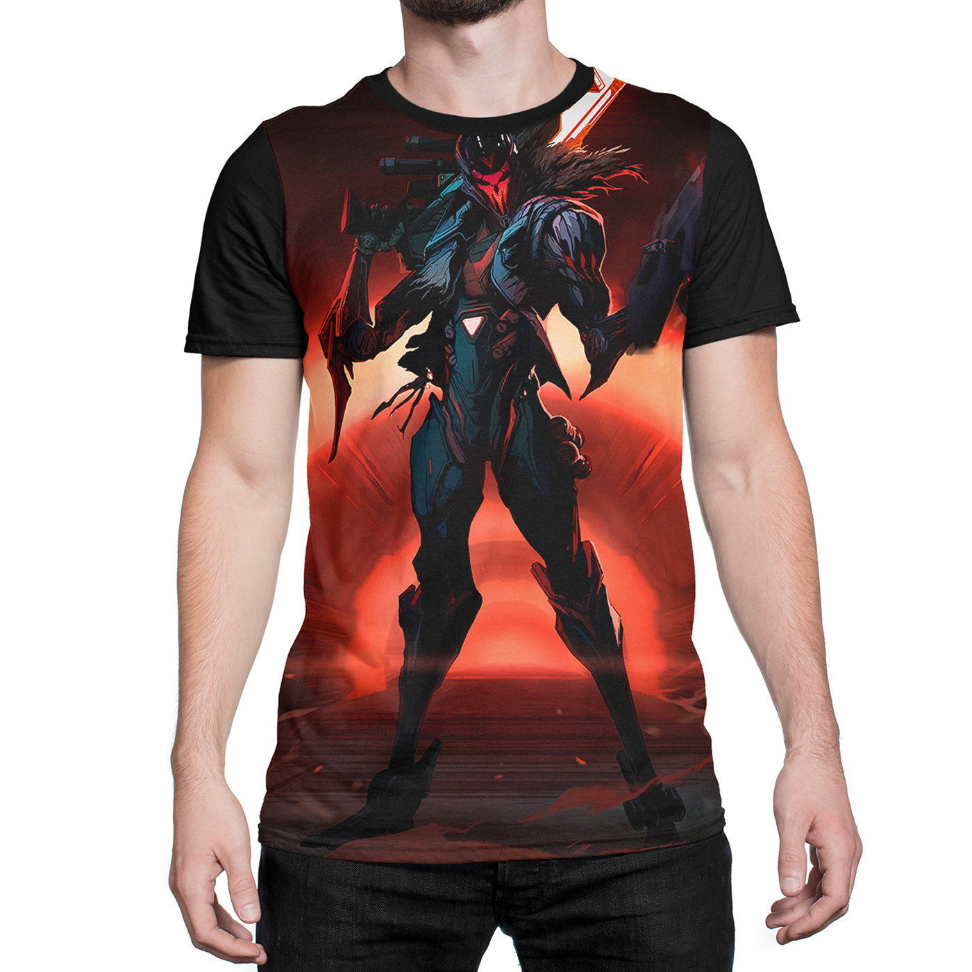 🔥 Camiseta Projeto Jhin League of Legends Lol Exclusiva | Decora Geek ...