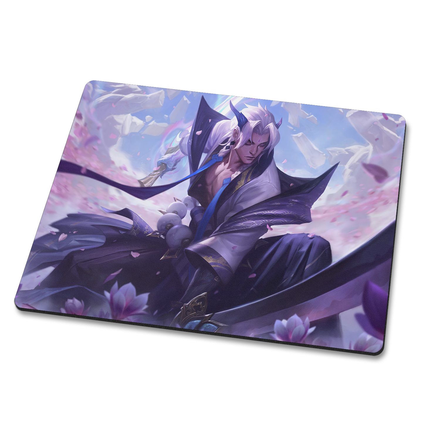 ⭐ MousePad Yone League of Legends Lol Grande Profissional | Decora ...