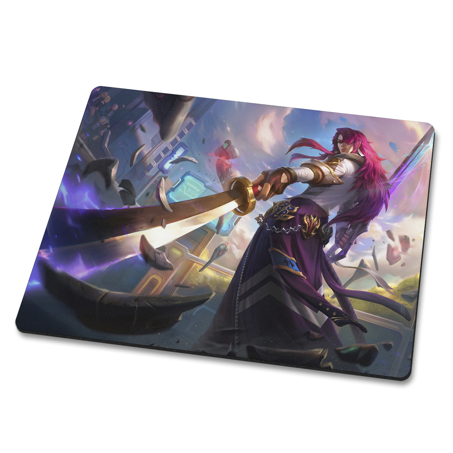 ⭐ MousePad Yone League of Legends Lol Grande Profissional | Decora ...