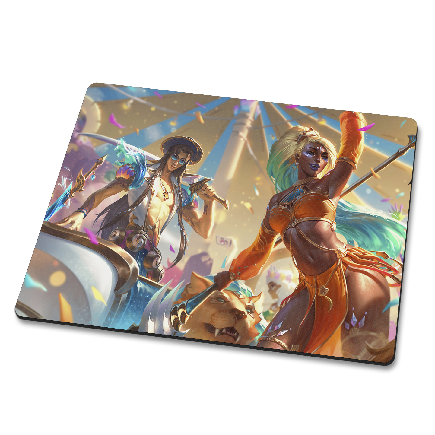 ⭐ MousePad Yone League of Legends Lol Grande Profissional | Decora ...
