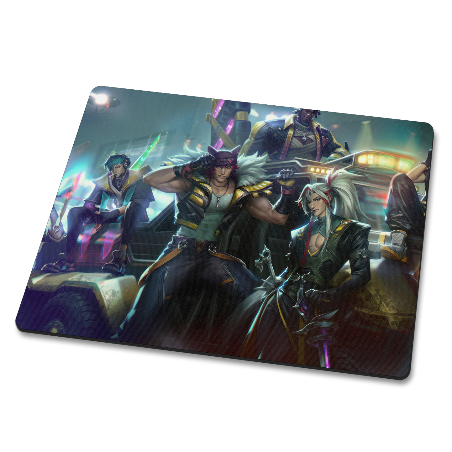 ⭐ MousePad Yone League of Legends Lol Grande Profissional | Decora ...