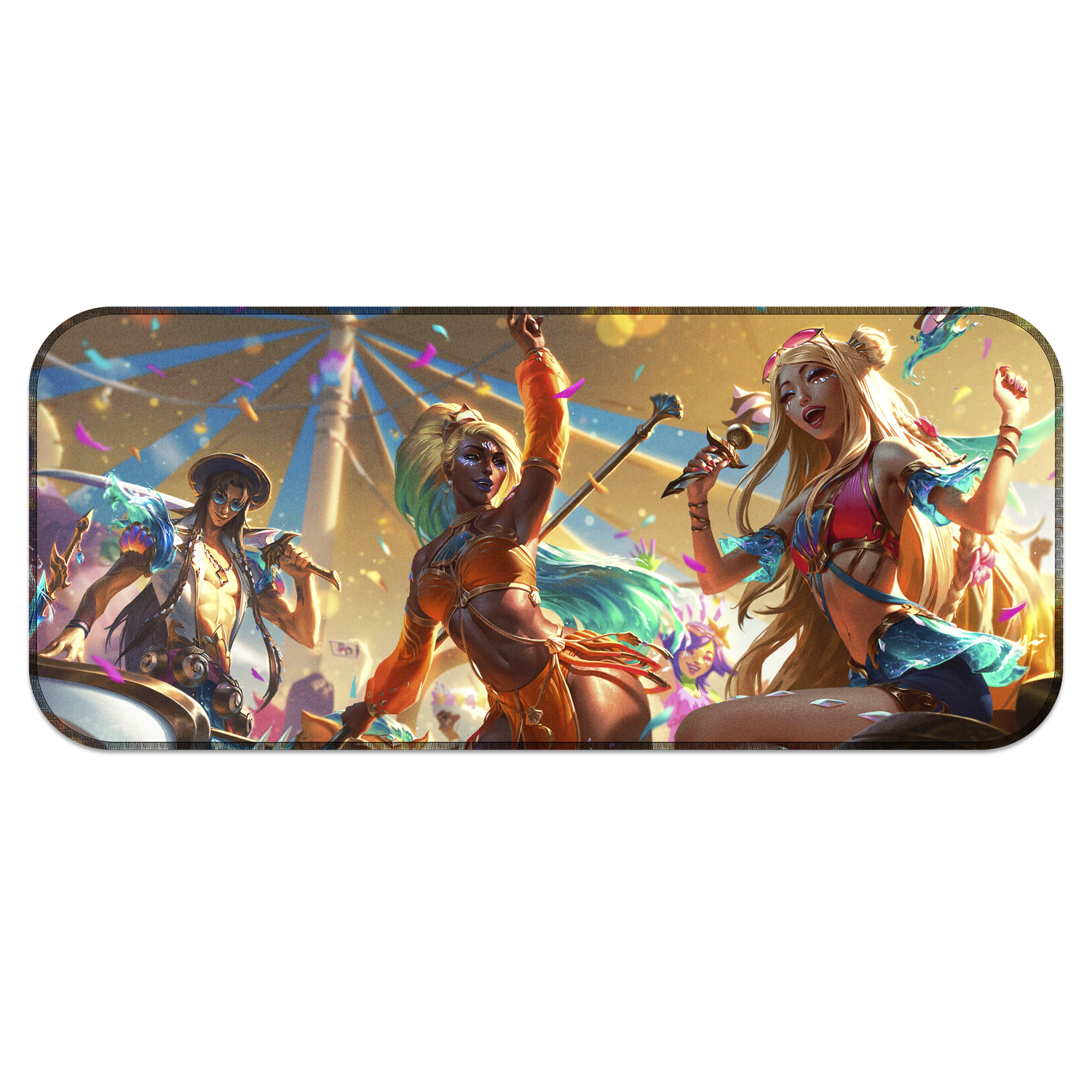 Tapete MousePad Yone League of Legends Lol Grande Profissional - Decora ...