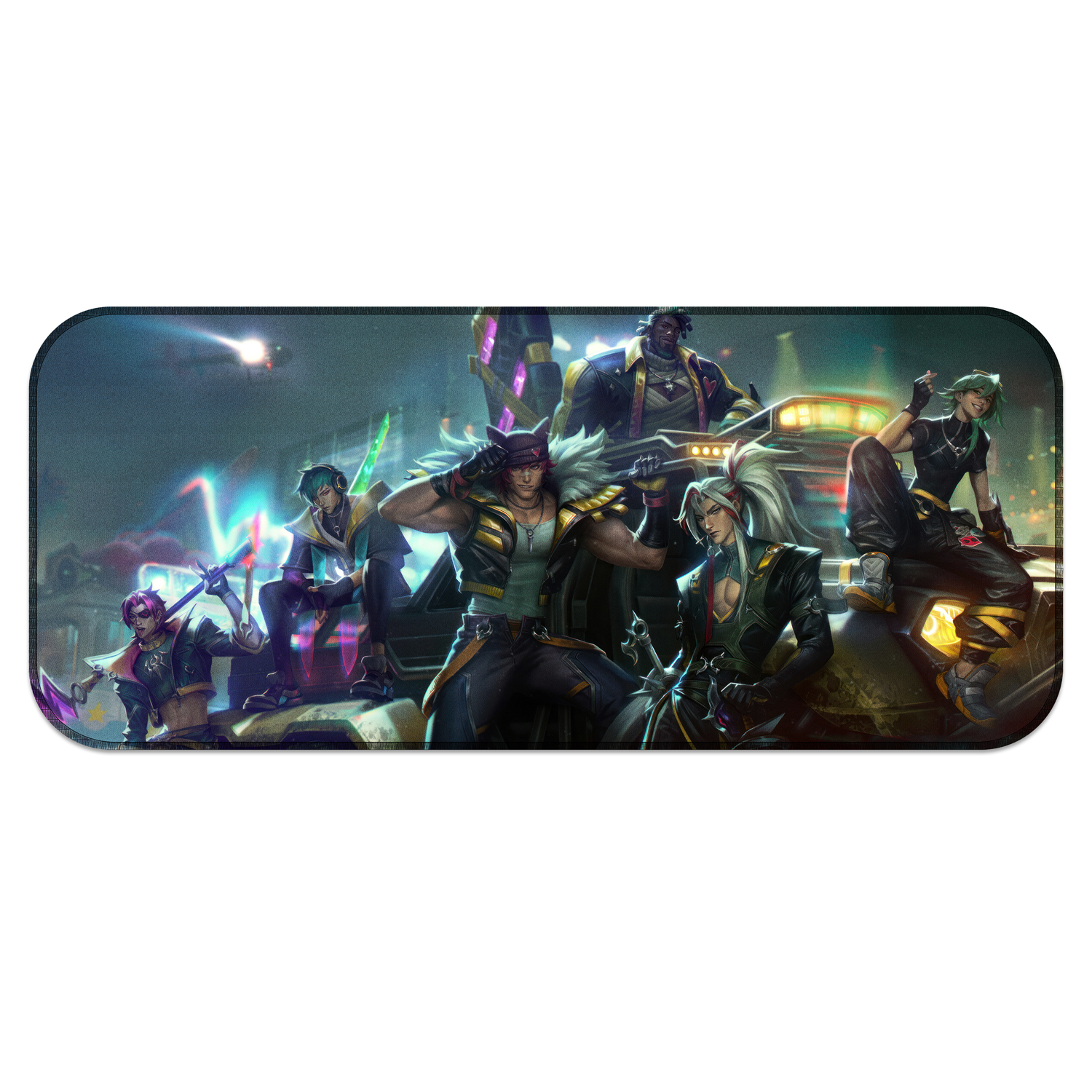 Tapete MousePad Yone League of Legends Lol Grande Profissional - Decora ...