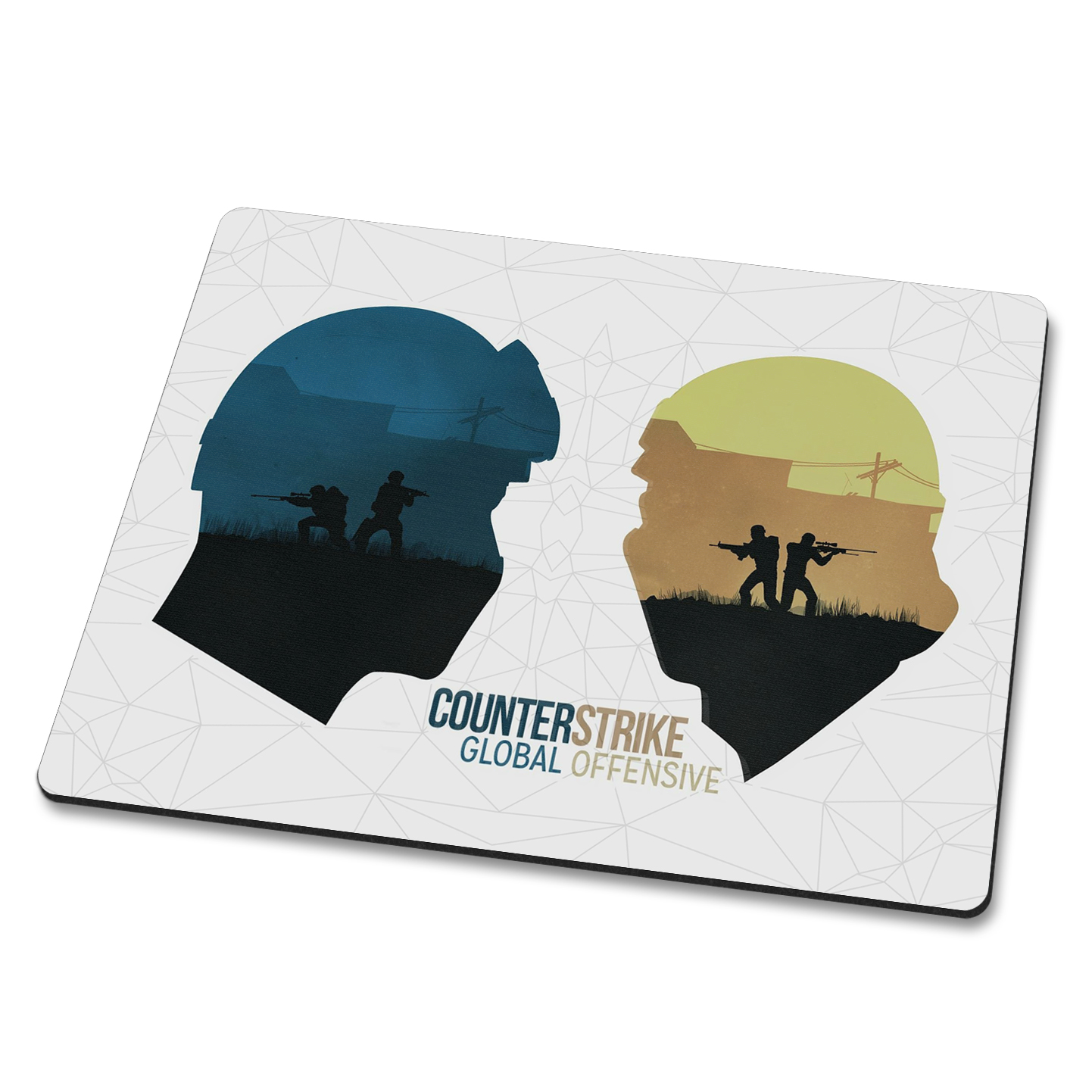 🎉 MousePad Gamer Counter Strike 2 CS GO Grande Profissional | Decora ...