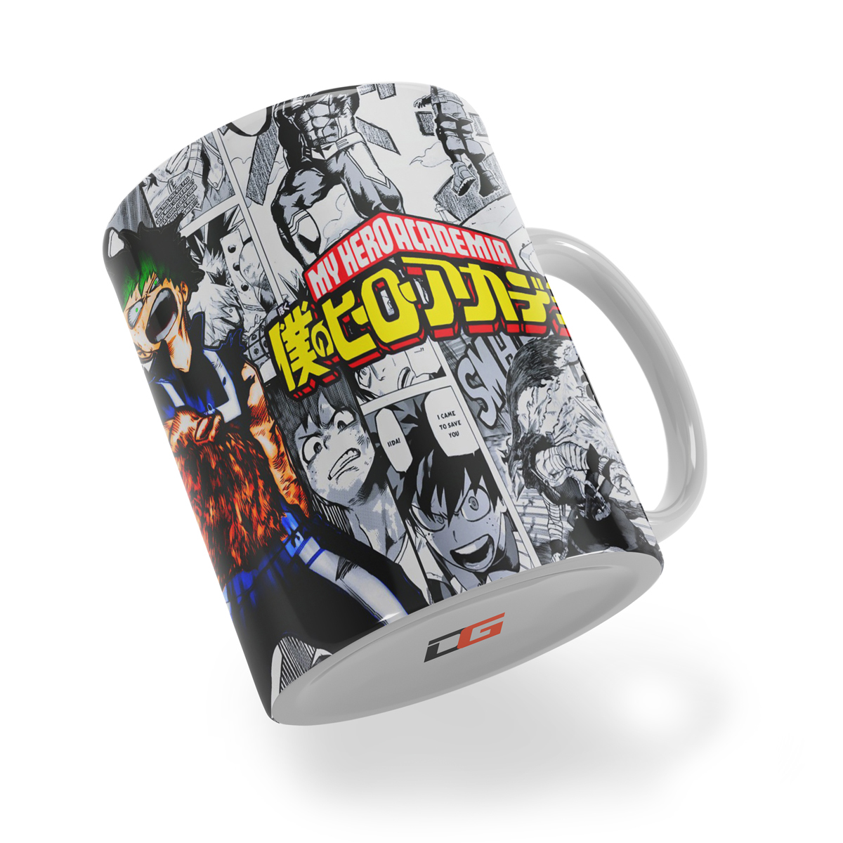 🚀 Caneca My Hero Academia Midoriya Izuku Deku | Decora Geek - Decora Geek