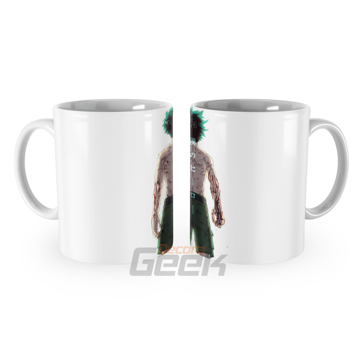 🚀 Caneca My Hero Academia Midoriya Izuku Deku | Decora Geek - Decora Geek