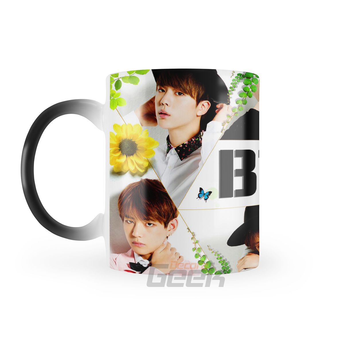 🎉 Caneca Mágica BTS Kpop BT21 | Decora Geek - Decora Geek