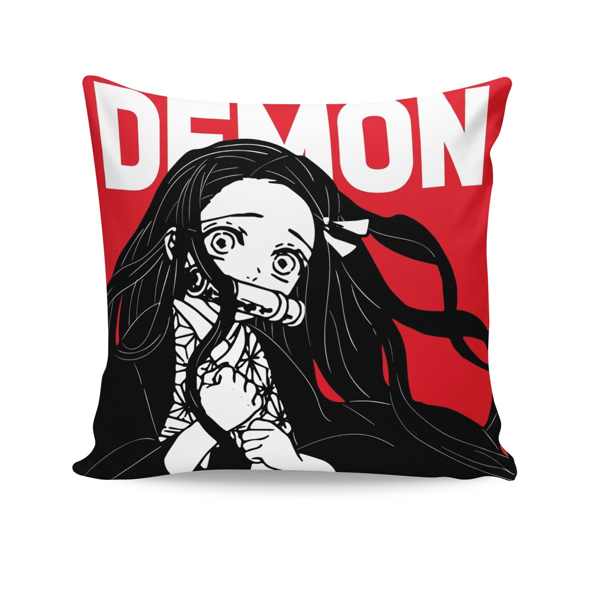 🚀 Almofada Demon Slayer Nezuko Kimetsu no Yaiba | Decora Geek - Decora Geek