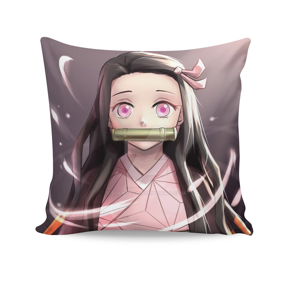 🚀 Almofada Demon Slayer Nezuko Kimetsu no Yaiba | Decora Geek - Decora Geek