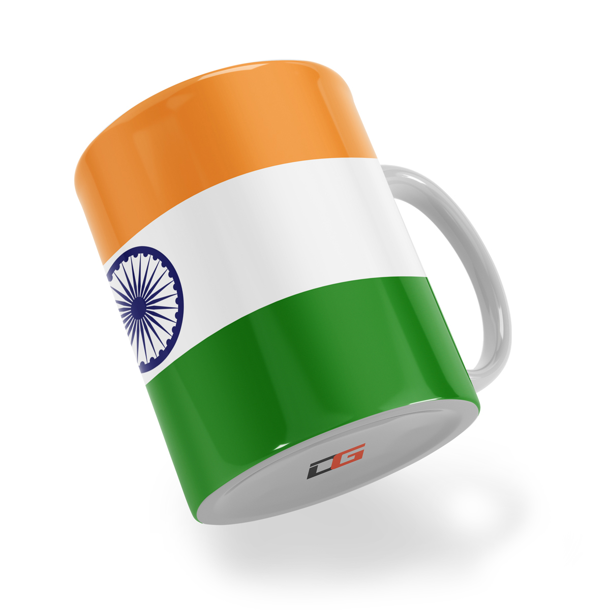 🔥Caneca Bandeira da Índia País | Decora Geek - Decora Geek