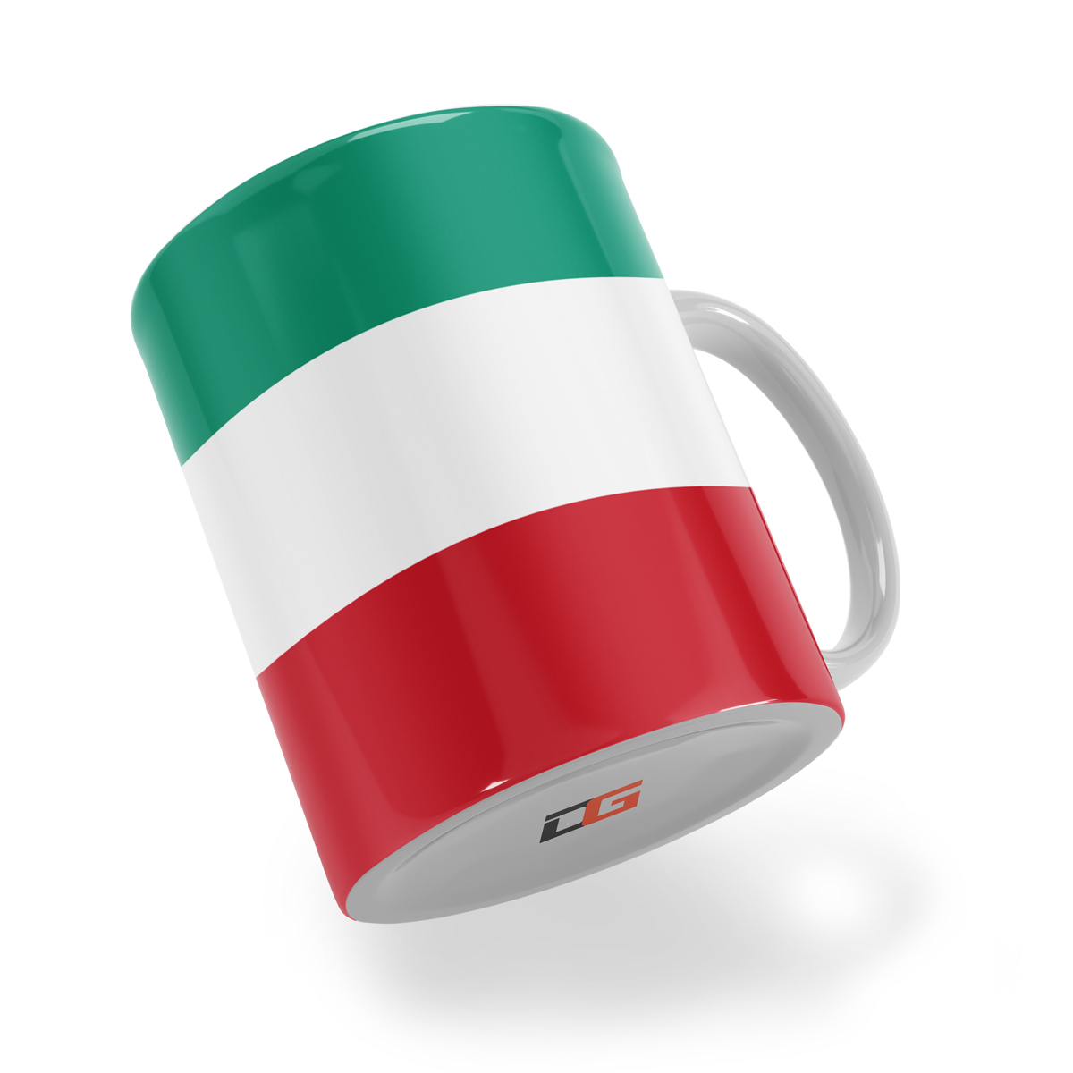 Caneca Bandeira do Kuwait País | Decora Geek - Decora Geek