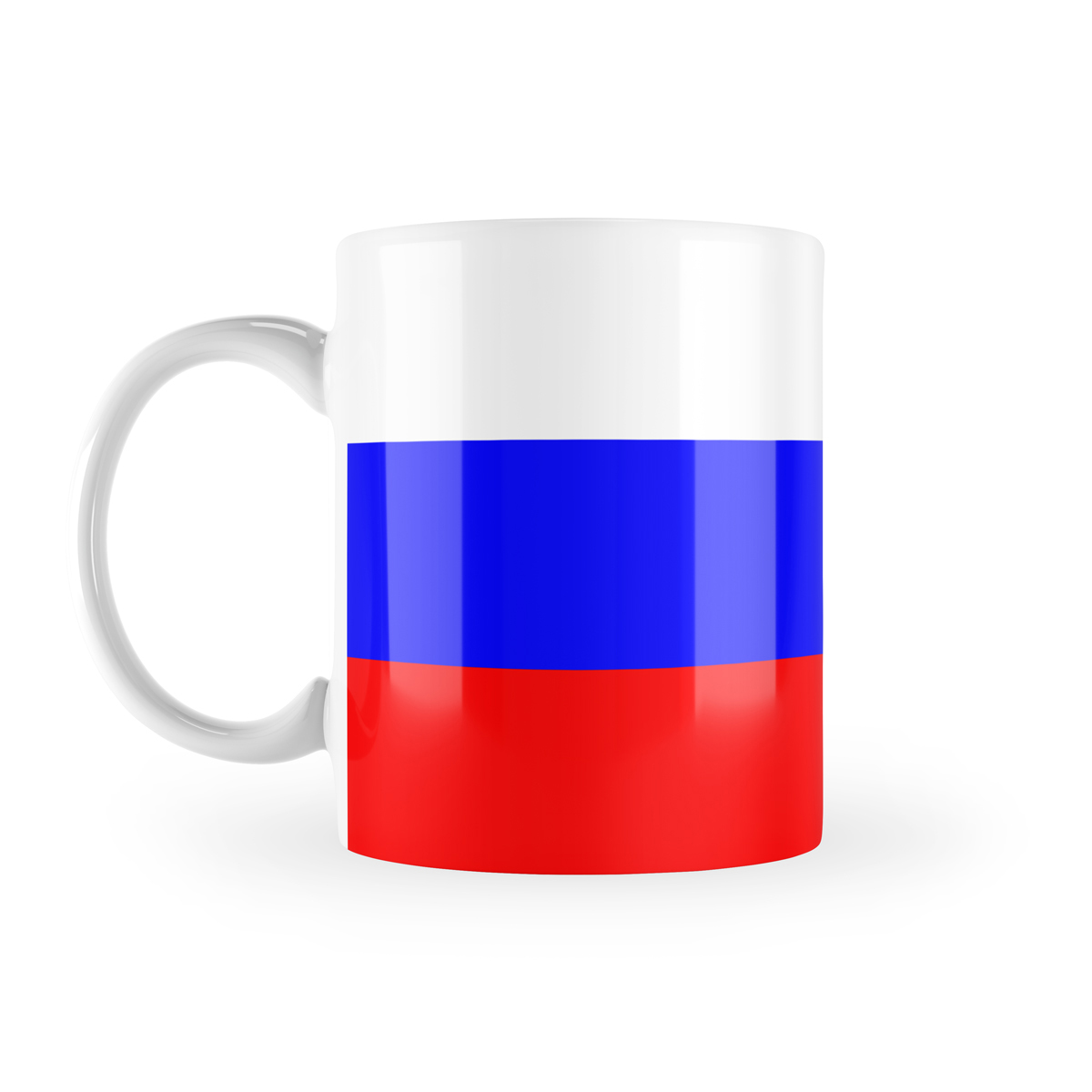 ⭐Caneca Bandeira da Rússia País | Decora Geek - Decora Geek