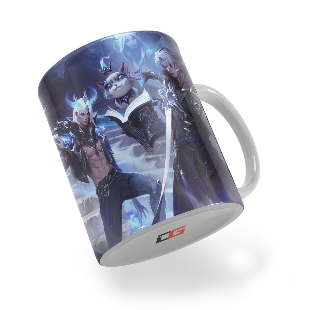 Caneca Aphelios EDG League of Legends Lol | Decora Geek - Decora Geek