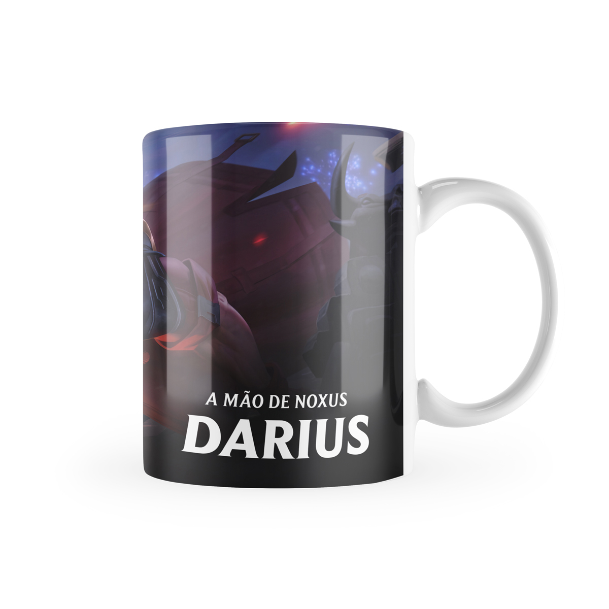 Caneca Darius Fera Lunar League of Legends Lol | Decora Geek - Decora Geek