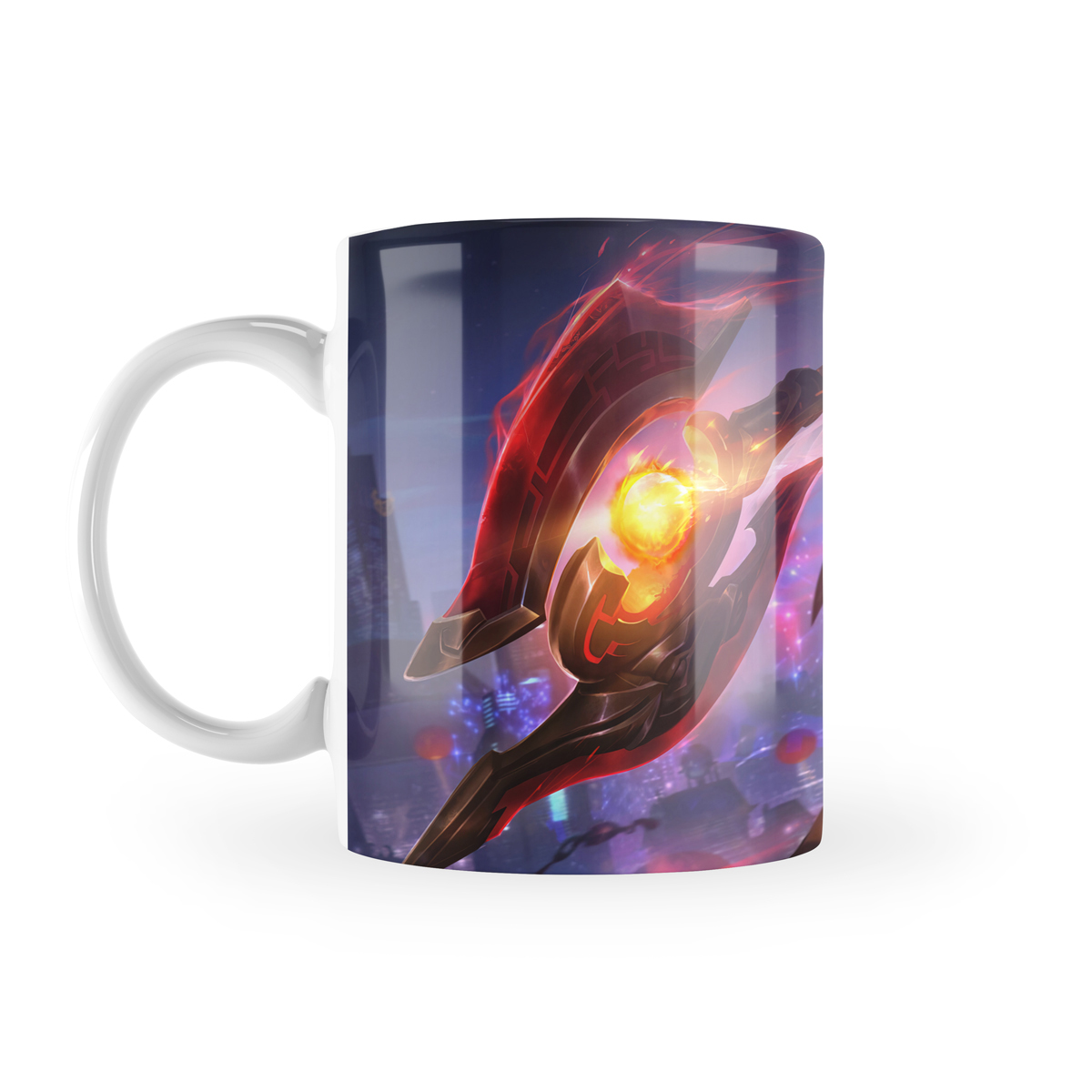 Caneca Darius Fera Lunar League of Legends Lol | Decora Geek - Decora Geek
