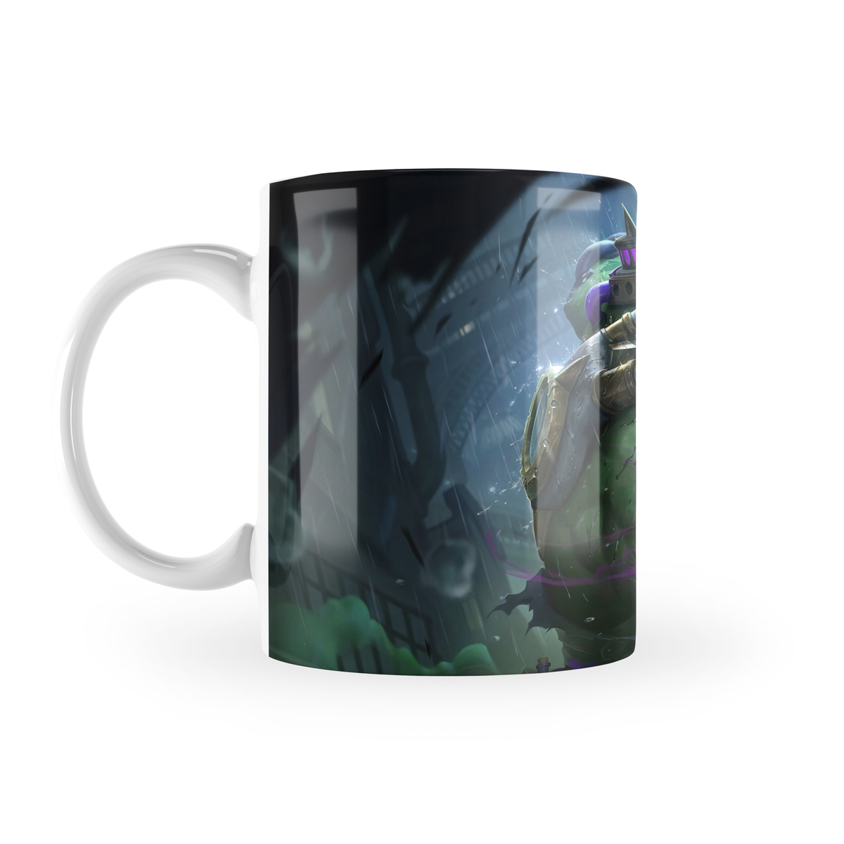 Caneca Dr. Mulko League of Legends Lol | Decora Geek - Decora Geek