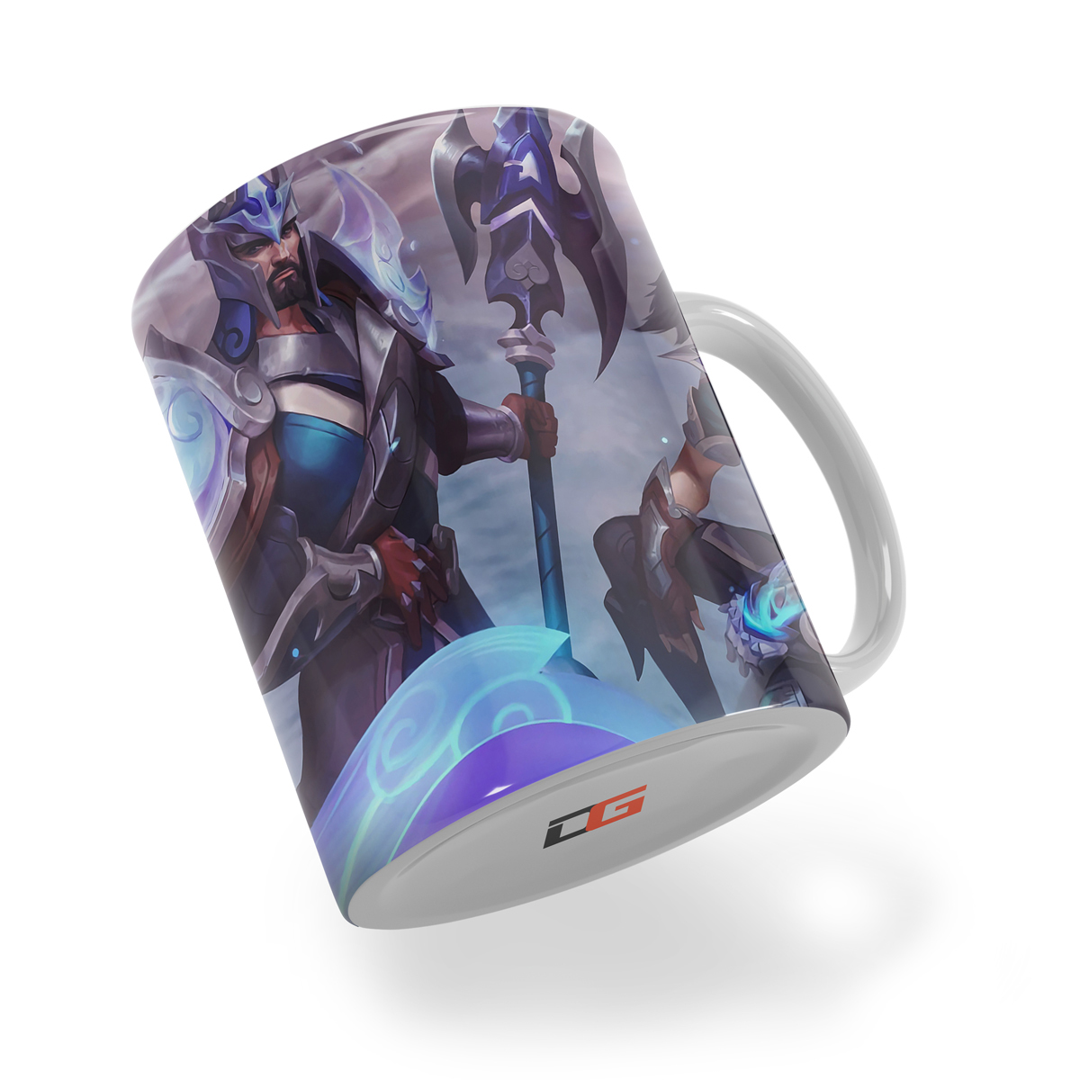 Caneca SSG Ezreal League of Legends Lol | Decora Geek - Decora Geek