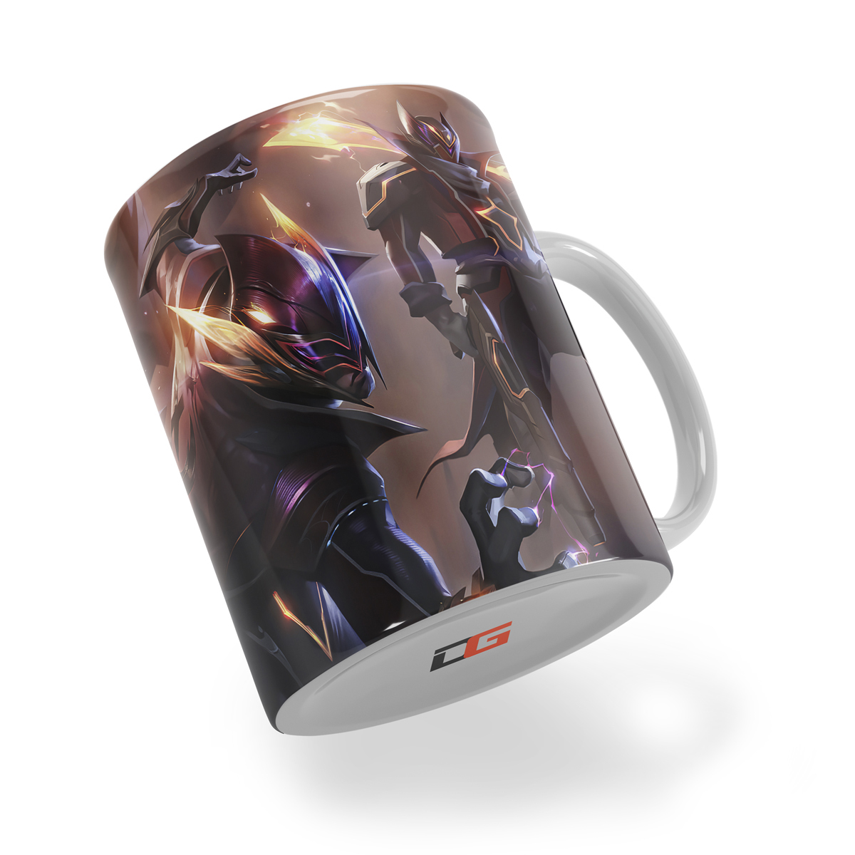 Caneca FPX Gangplank League of Legends Lol | Decora Geek - Decora Geek