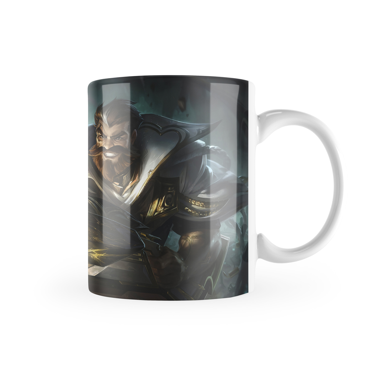 Caneca Graves Sentinela League of Legends Lol | Decora Geek - Decora Geek