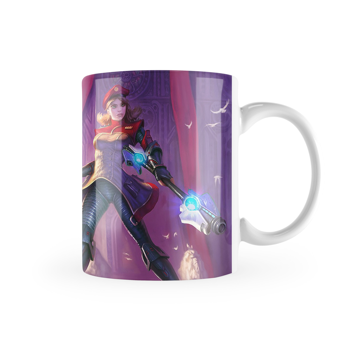 Caneca Lux Imperial League of Legends Lol | Decora Geek - Decora Geek