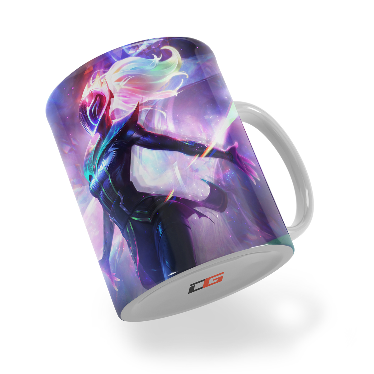 Caneca Lux Empírea League of Legends Lol | Decora Geek - Decora Geek