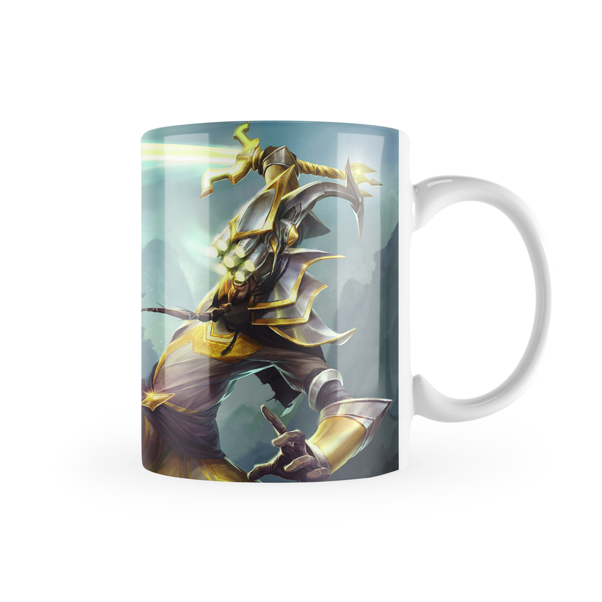 Caneca Master Yi League of Legends Lol | Decora Geek - Decora Geek