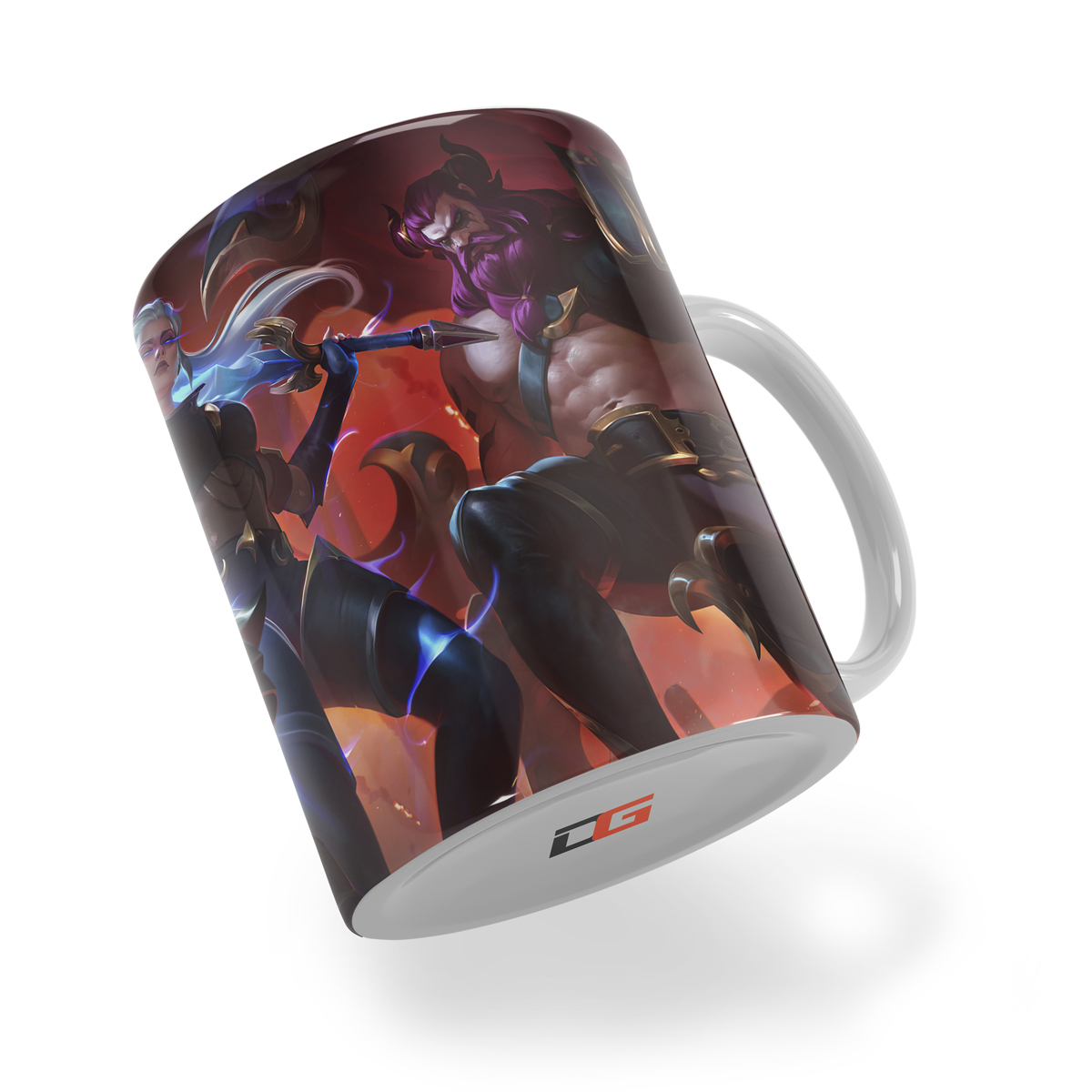 Caneca Olaf Pentakill III: Lost Chapter League of Legends | Decora Gee ...