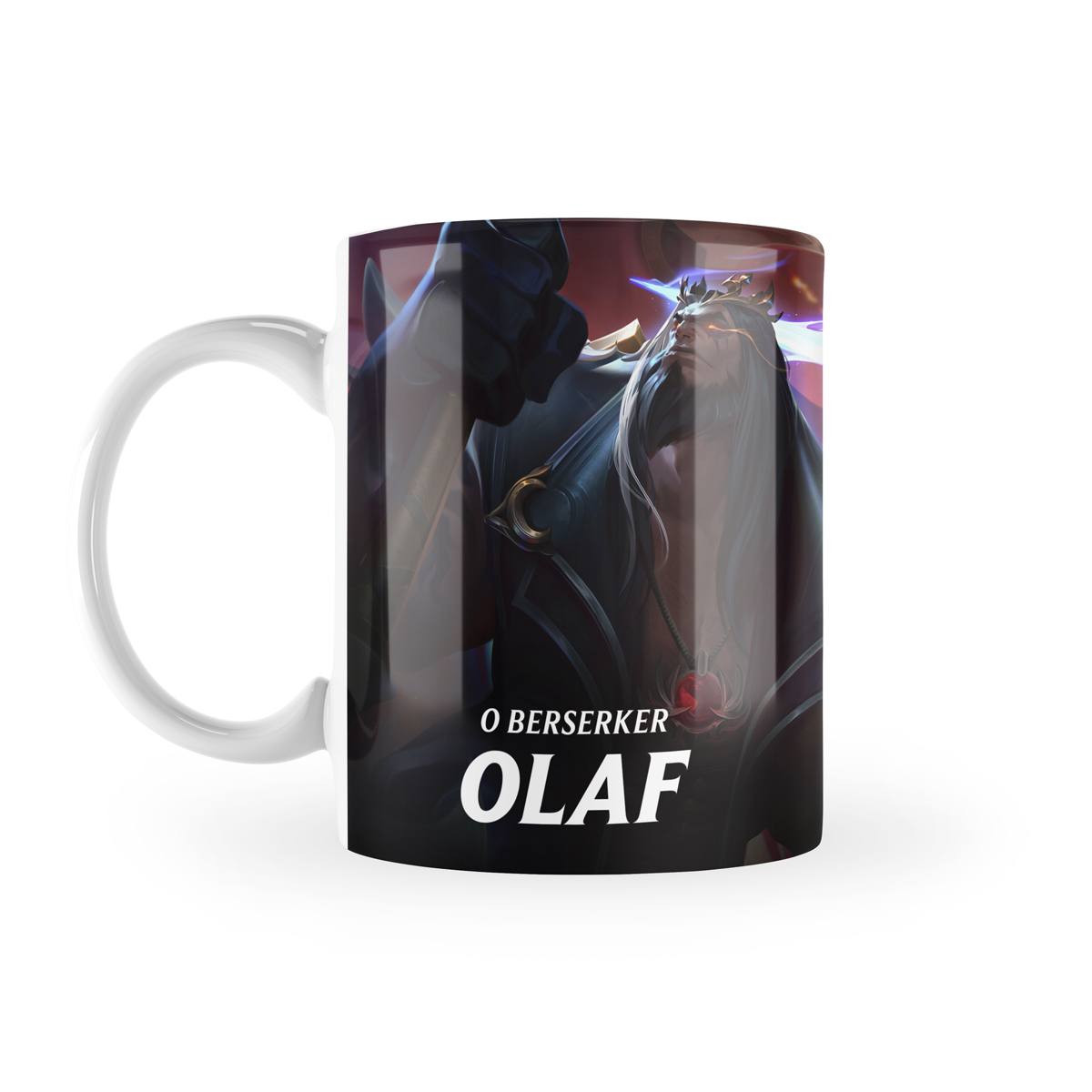 Caneca Olaf Pentakill III: Lost Chapter League of Legends | Decora Gee ...