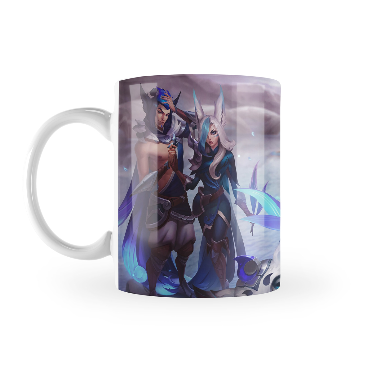 Caneca SSG Rakan League of Legends Lol | Decora Geek - Decora Geek