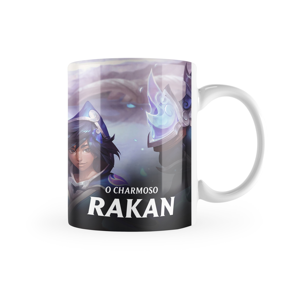 Caneca SSG Rakan League of Legends Lol | Decora Geek - Decora Geek