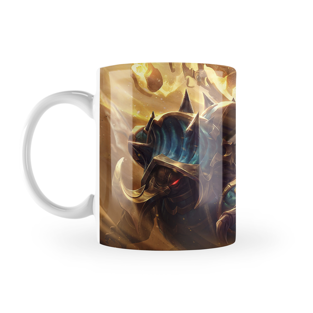 Caneca Rammus Guardião das Areias League of Legends Lol | Decora Geek ...
