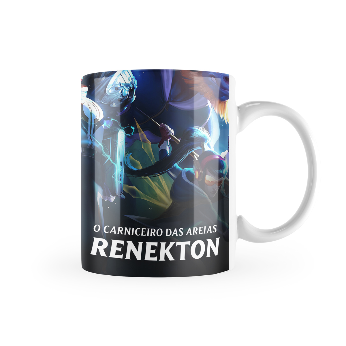 Caneca SKT T1 Renekton League of Legends Lol | Decora Geek - Decora Geek