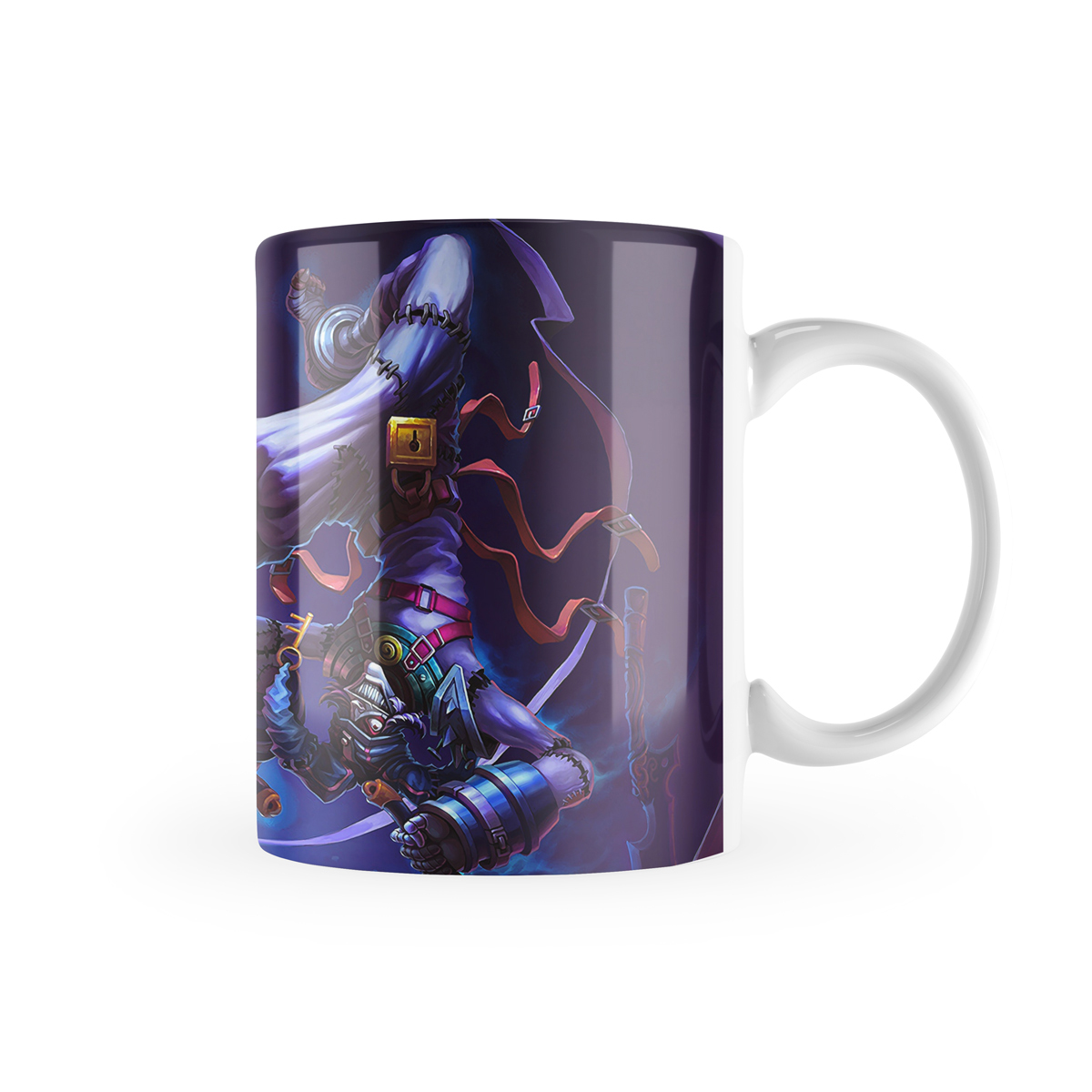 Caneca Shaco do Manicômio League of Legends Lol | Decora Geek - Decora Geek