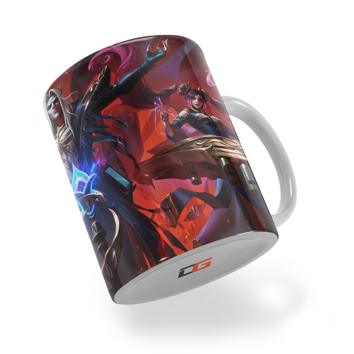 Caneca Sona Pentakill III: Lost Chapter League of Legends | Decora Gee ...