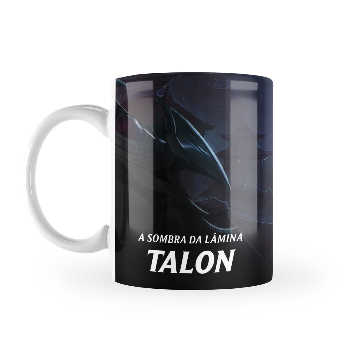 Caneca Talon Lâminas Dracônicas League of Legends Lol | Decora Geek ...
