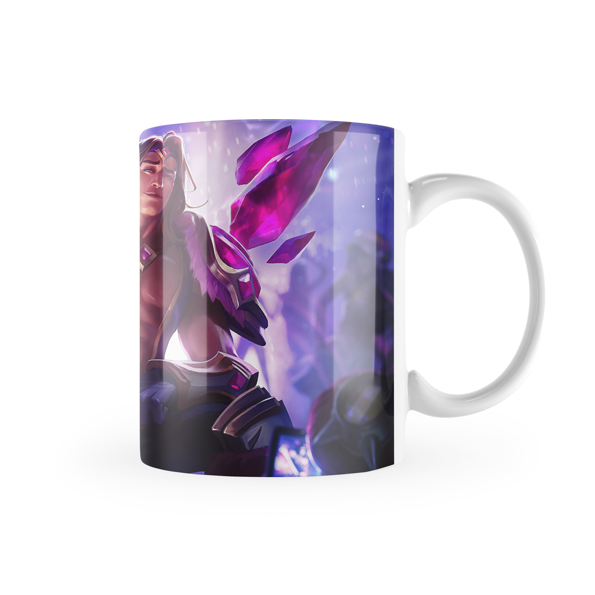 Caneca Taric de Armadura da Quinta Era League of Legends Lol | Decora ...