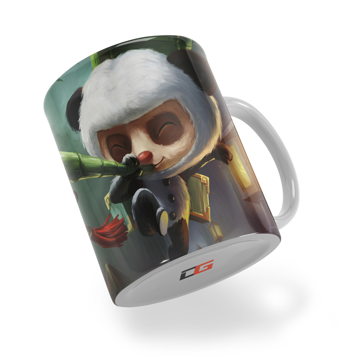 Caneca Teemo Panda League of Legends Lol | Decora Geek - Decora Geek