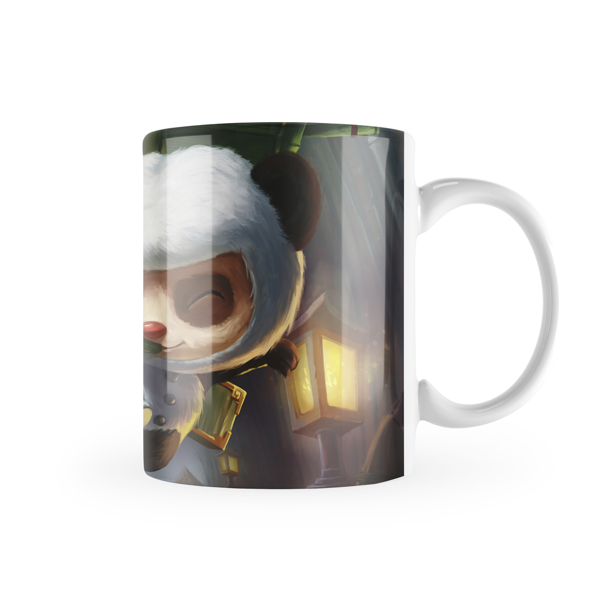 Caneca Teemo Panda League of Legends Lol | Decora Geek - Decora Geek