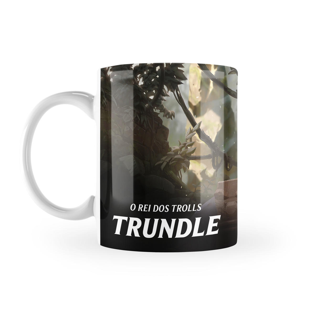 Caneca Trundle Tradicional League of Legends Lol | Decora Geek - Decora ...