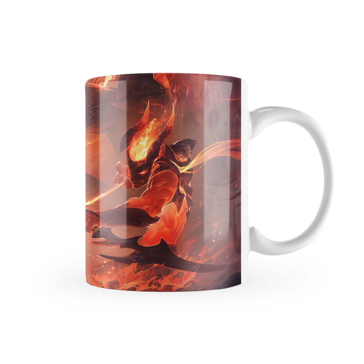 Caneca Varus Infernal League of Legends Lol | Decora Geek - Decora Geek