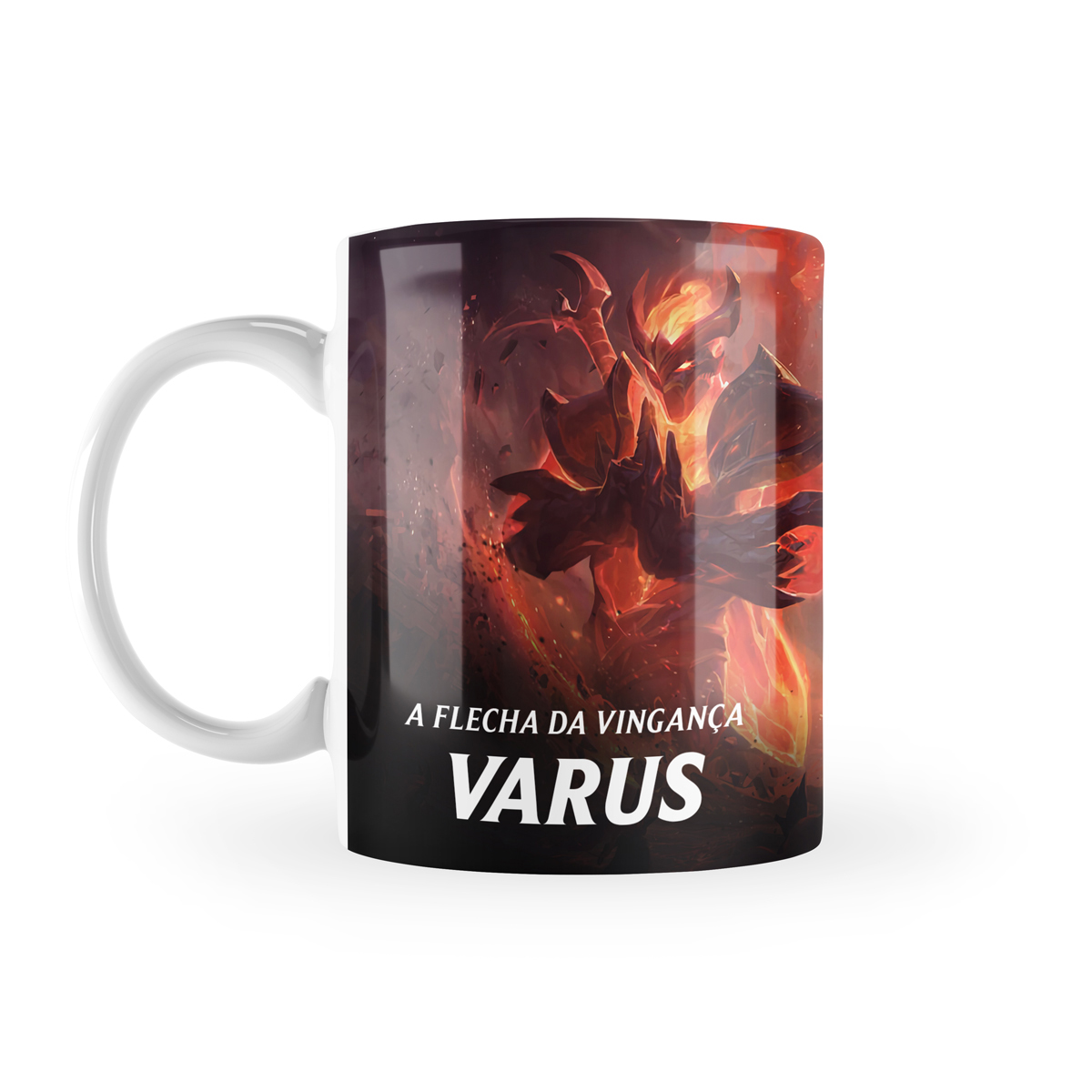 Caneca Varus Infernal League of Legends Lol | Decora Geek - Decora Geek