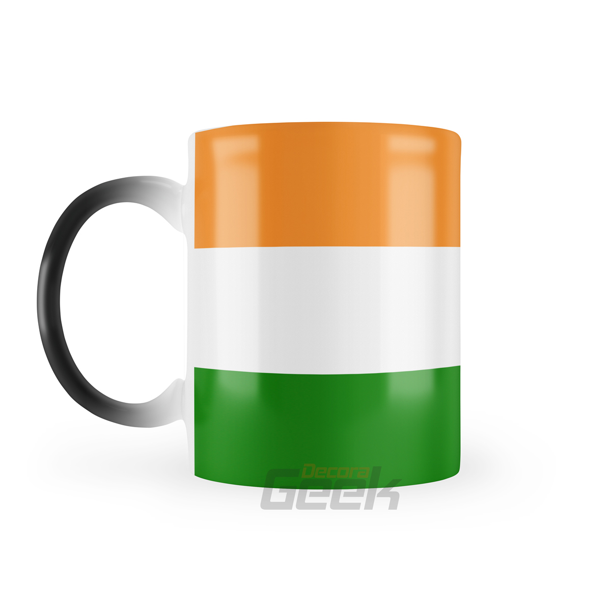 Caneca Mágica Bandeira Índia País | Decora Geek - Decora Geek