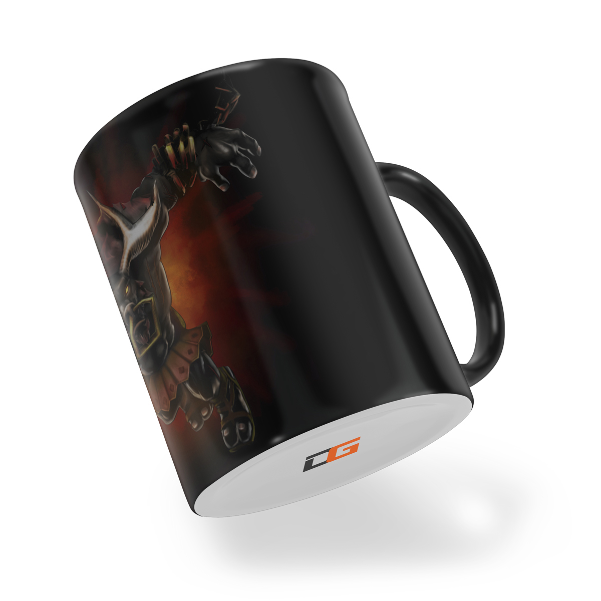 Caneca Mágica Alistar Negro League of Legends Lol | Decora Geek ...