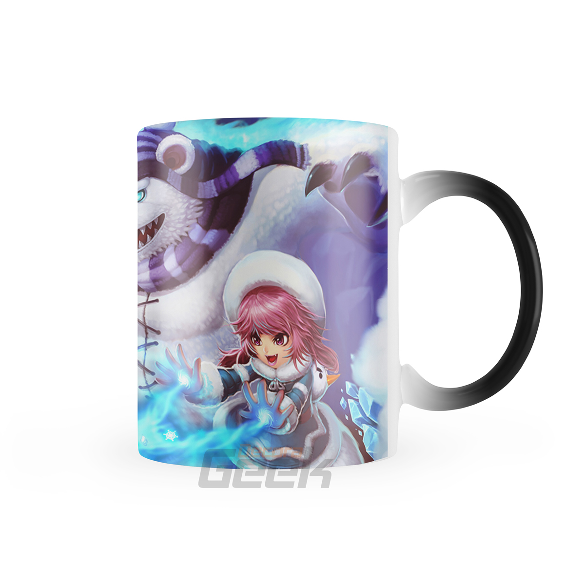 Caneca Mágica Annie do Raio de Gelo League of Legends Lol | Decora Gee ...