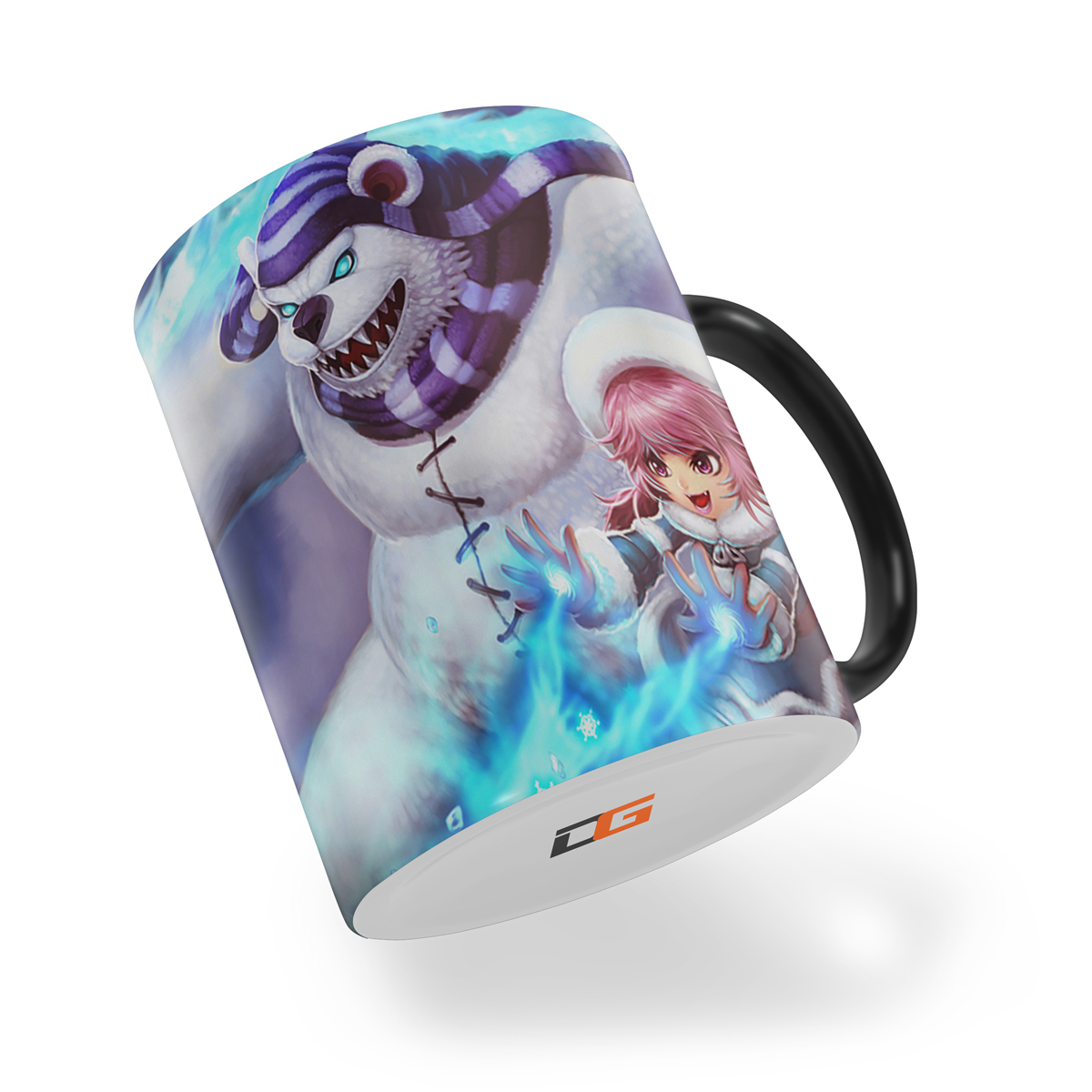 Caneca Mágica Annie do Raio de Gelo League of Legends Lol | Decora Gee ...