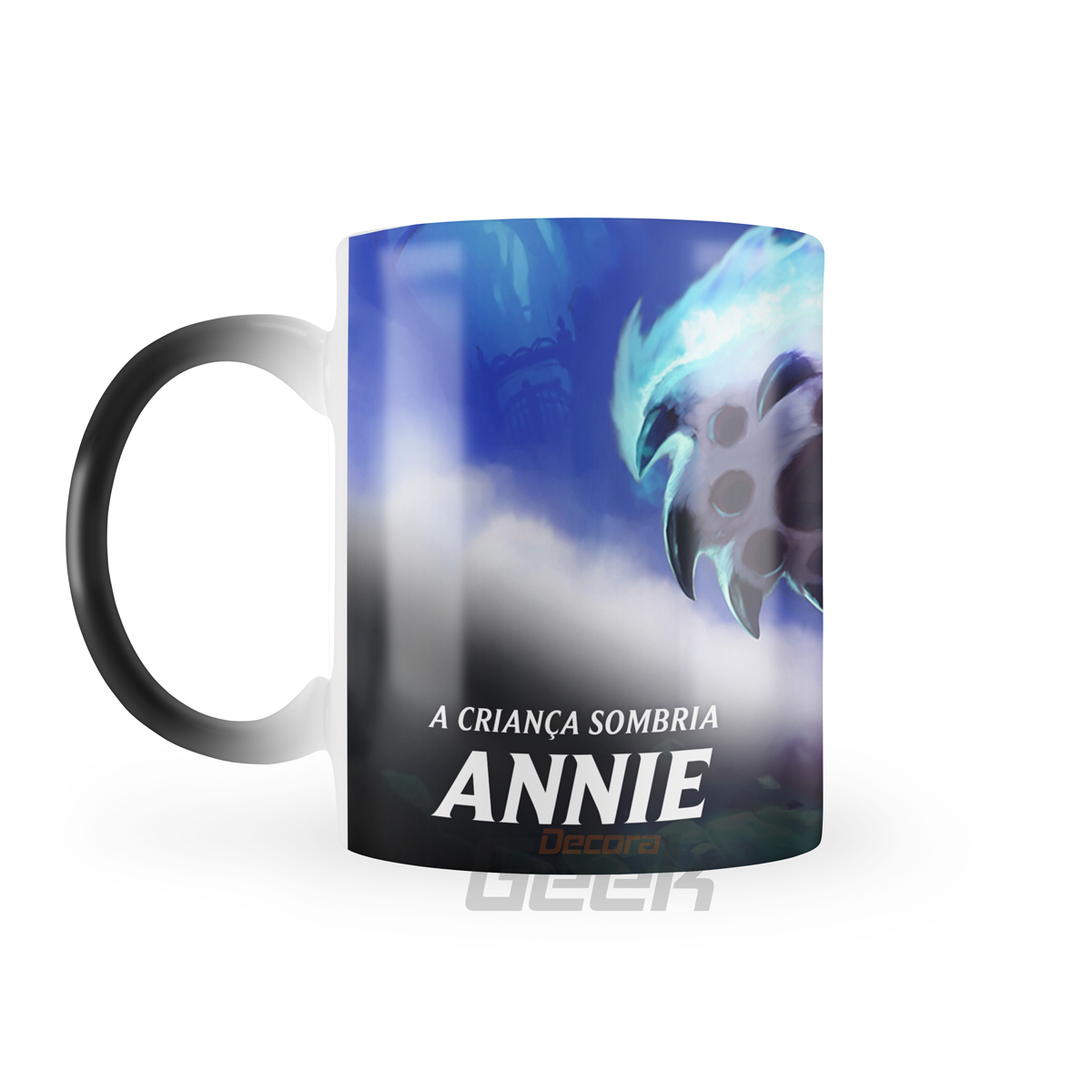 Caneca Mágica Annie do Raio de Gelo League of Legends Lol | Decora Gee ...