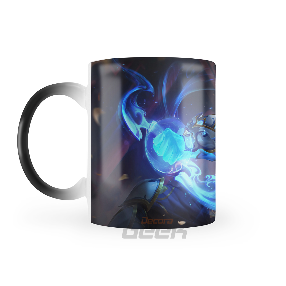 Caneca Mágica Ezreal Protetor de Porcelana League of Legends Lol | Dec ...
