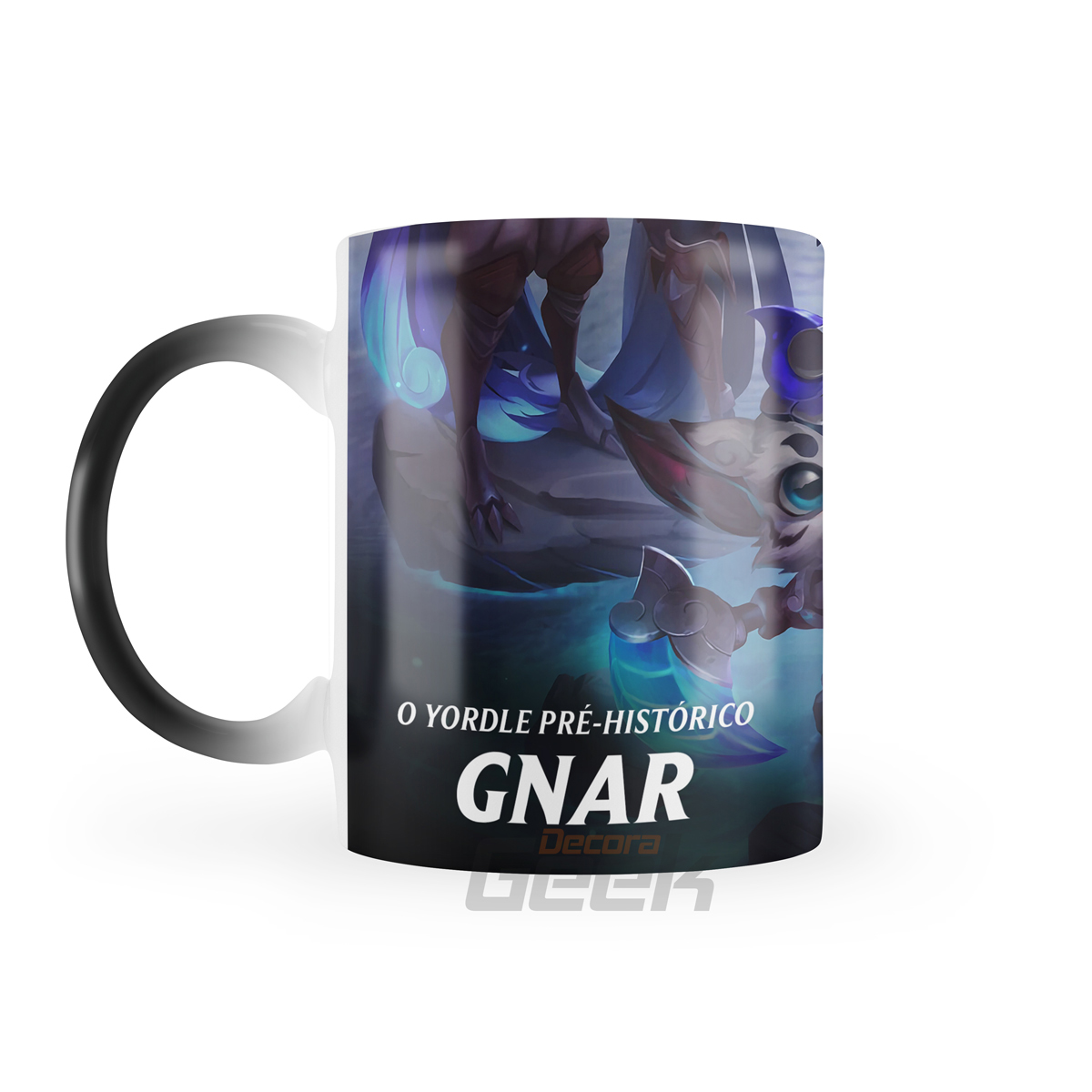 Caneca Mágica SSG Gnar League of Legends Lol | Decora Geek - Decora Geek