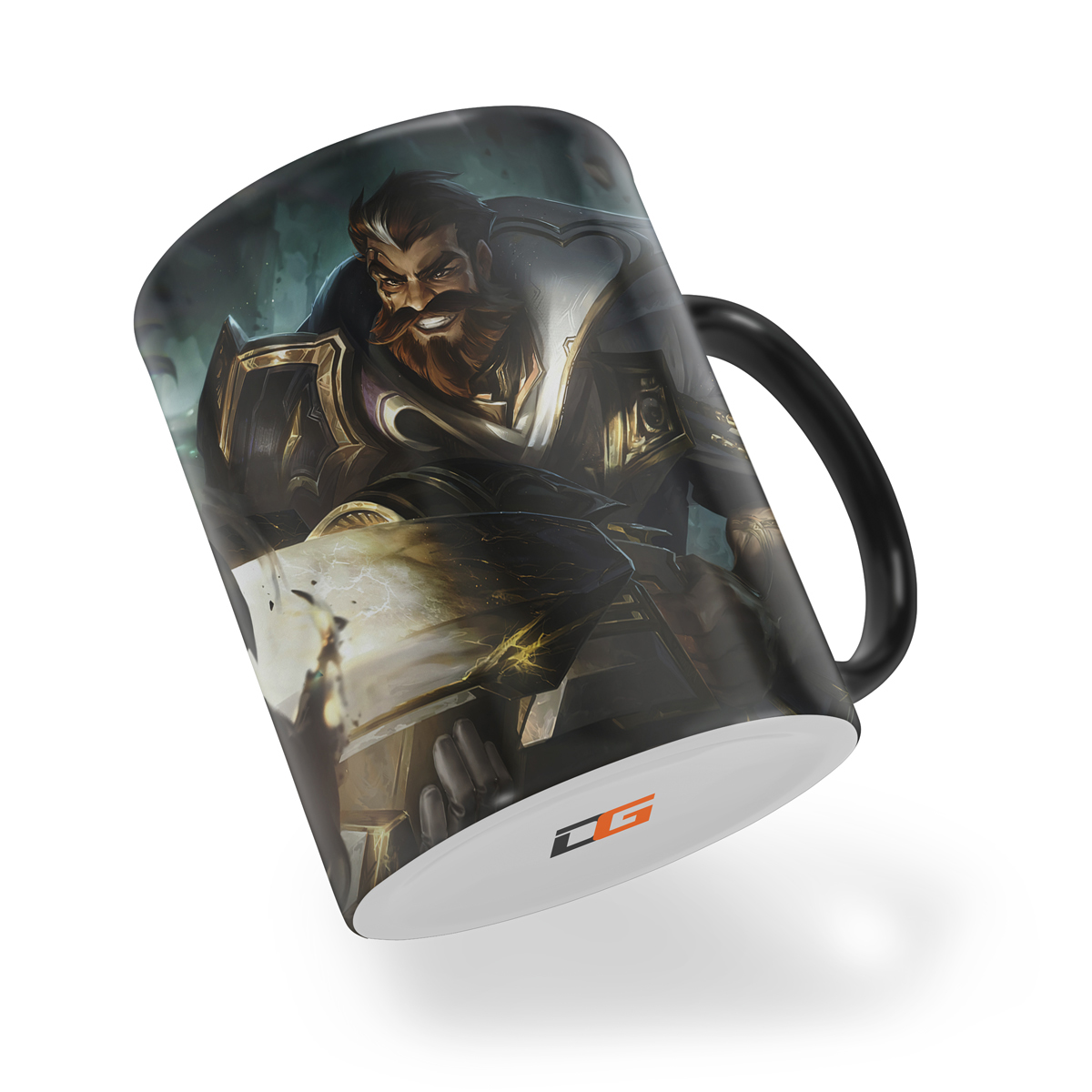 Caneca Mágica Graves Sentinela League of Legends Lol | Decora Geek ...